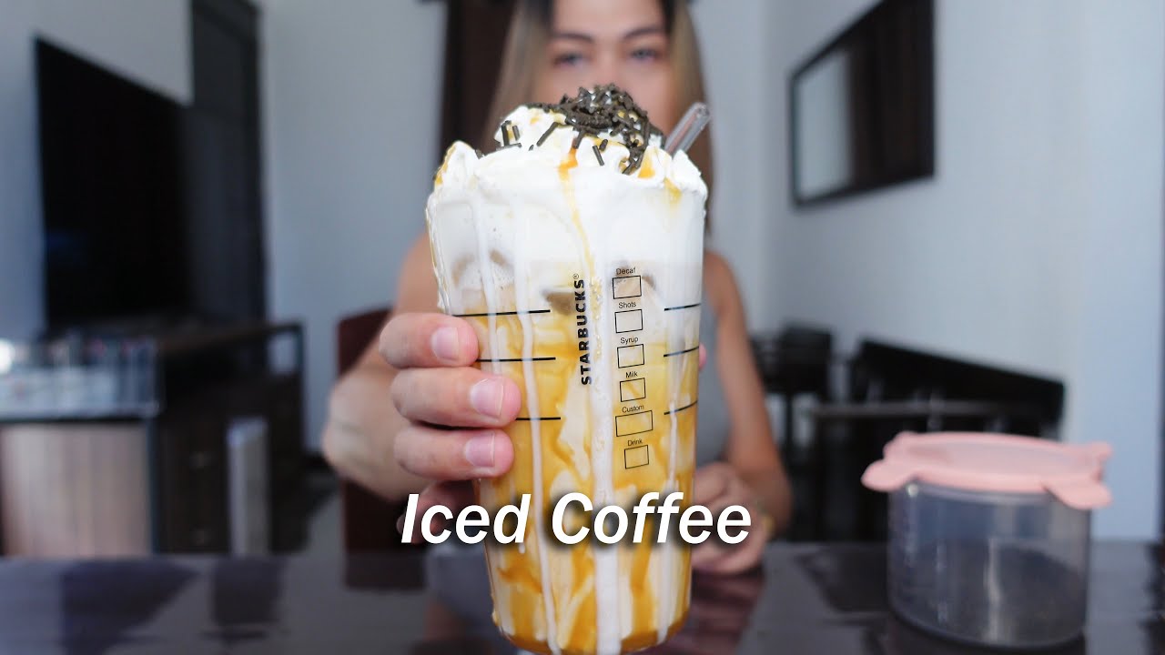 Iced Coffee - YouTube