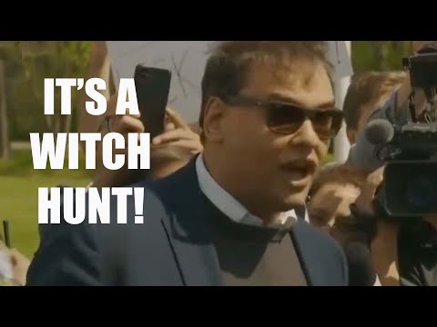 Santos Cries WITCH HUNT In Response to His 13 Charges