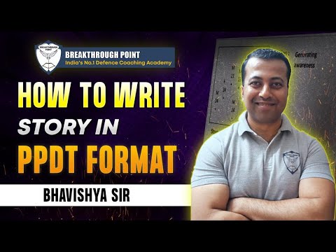 Master the PPDT: Writing a Powerful Story for SSB Interview - YouTube