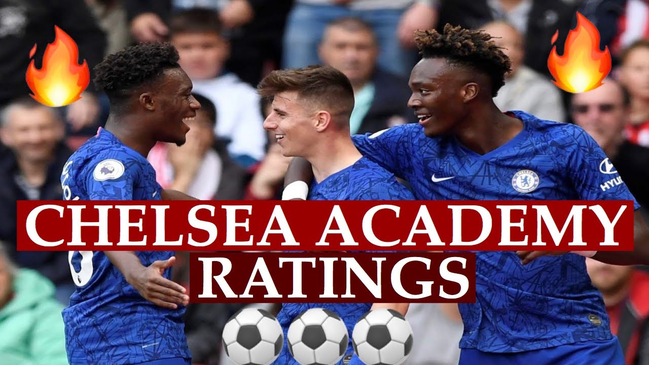 CHELSEA ACADEMY GRADUATES RATINGS MID-SEASON 2019/20 (PART ONE) - YouTube