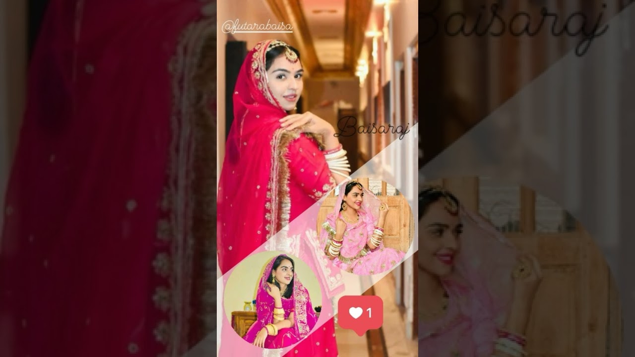 New Baisa status ️ Rajputi Status # baisa Sanvi Singh - YouTube