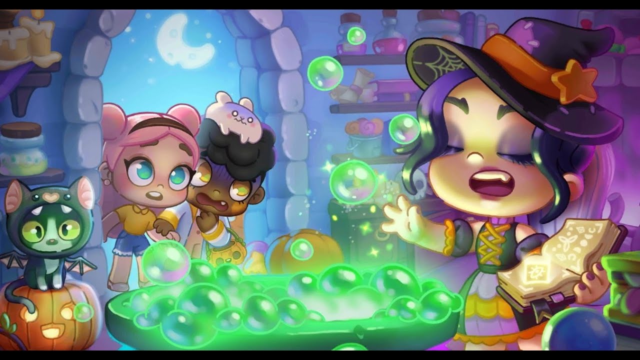 AVATAR WORLD | HALLOWEEN - YouTube