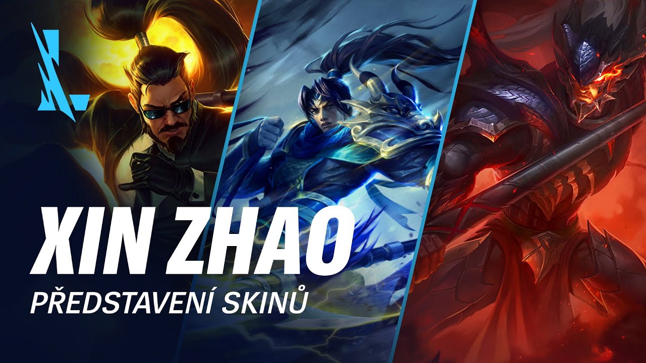 Xin Zhao Představení Skinů League Of Legends Wild Rift Tryhard Cz
