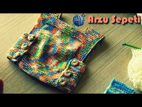 Derya Baykal'daki Çocuk Süveteri Yapımı [Baştan Sona Anlatımlı]