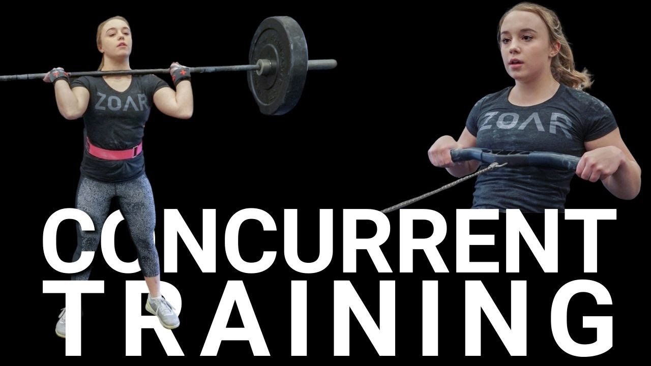 Powerlifting & Running | Concurrent Training Guide (Pro Sample) - YouTube
