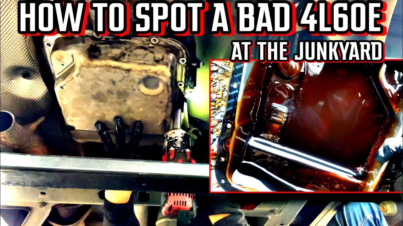 👨🏻‍🔧Another Day at the Junkyard: HOW TO SPOT A BAD 4L60E! - YouTube