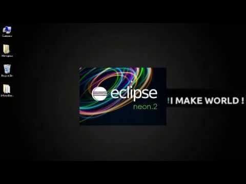 Java tutorials for beginners, setup java project and create class in ...