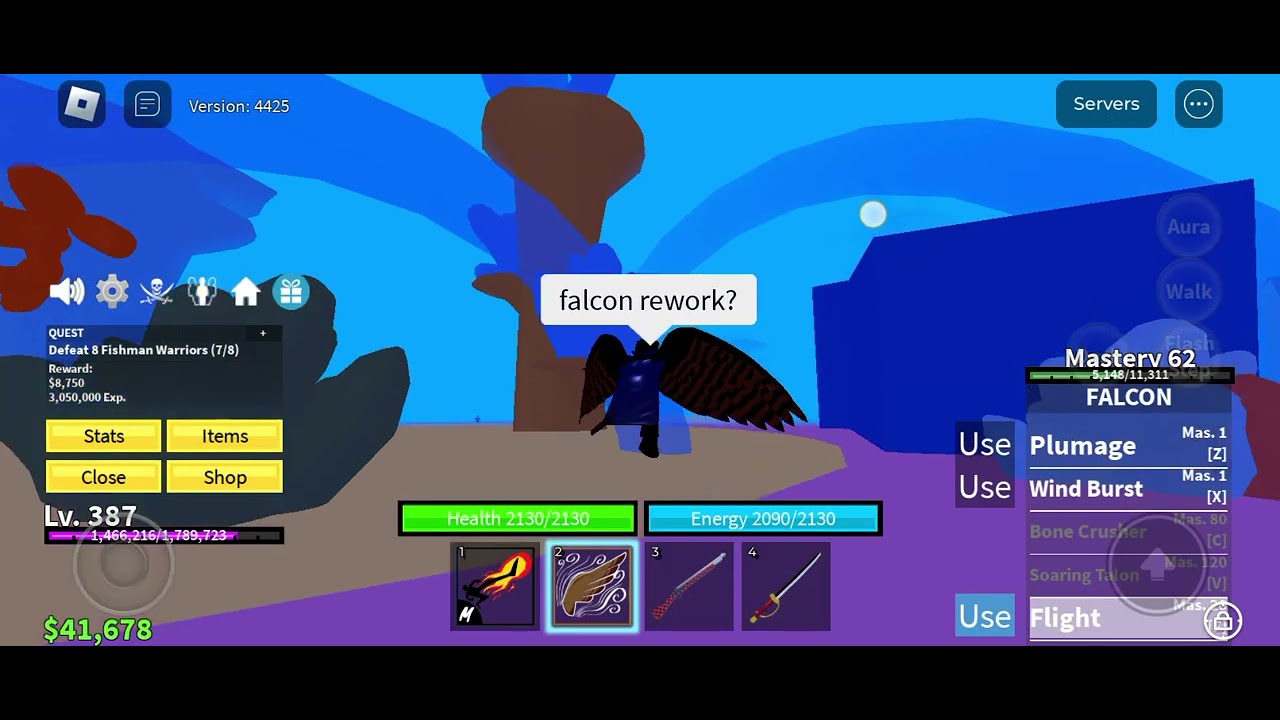 falcon rework - YouTube