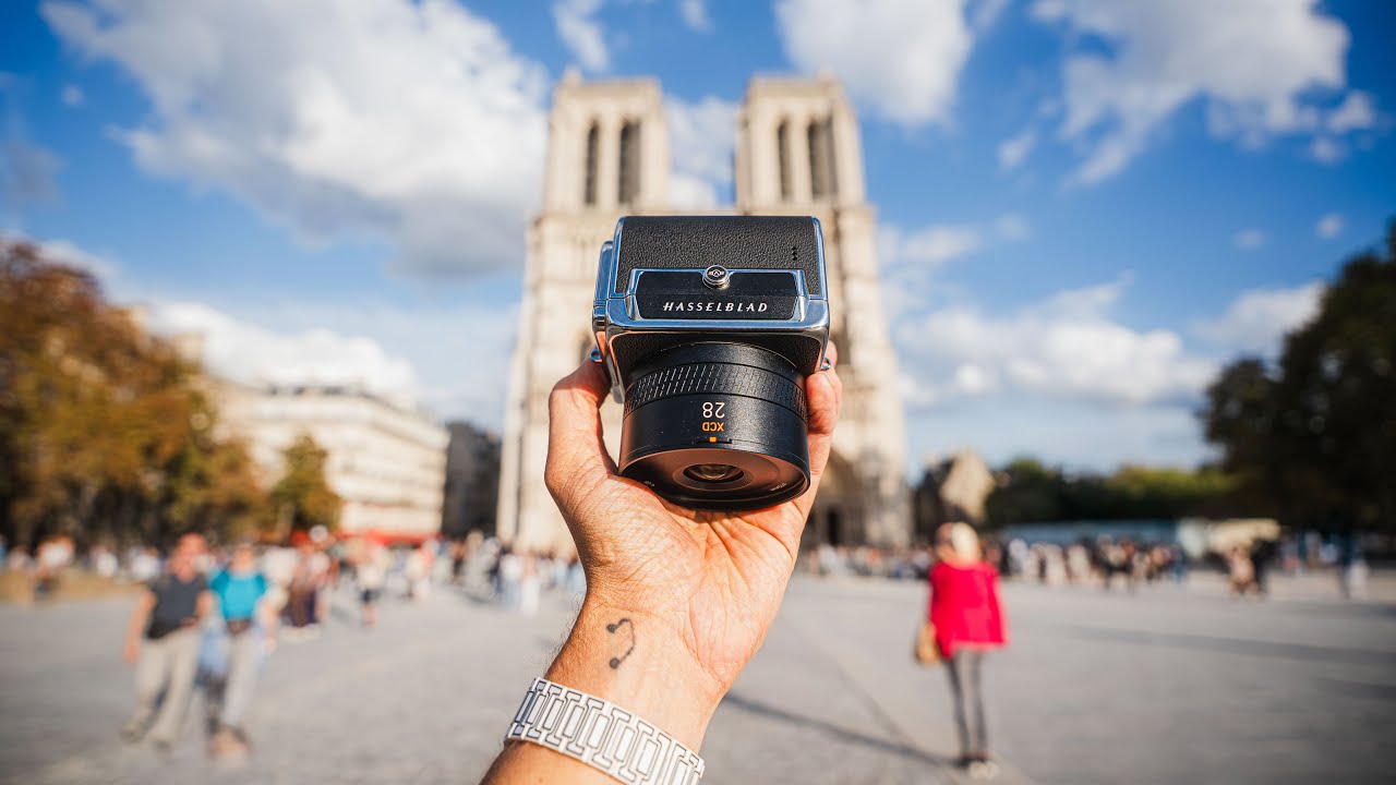 The most beautiful camera I've ever used - YouTube