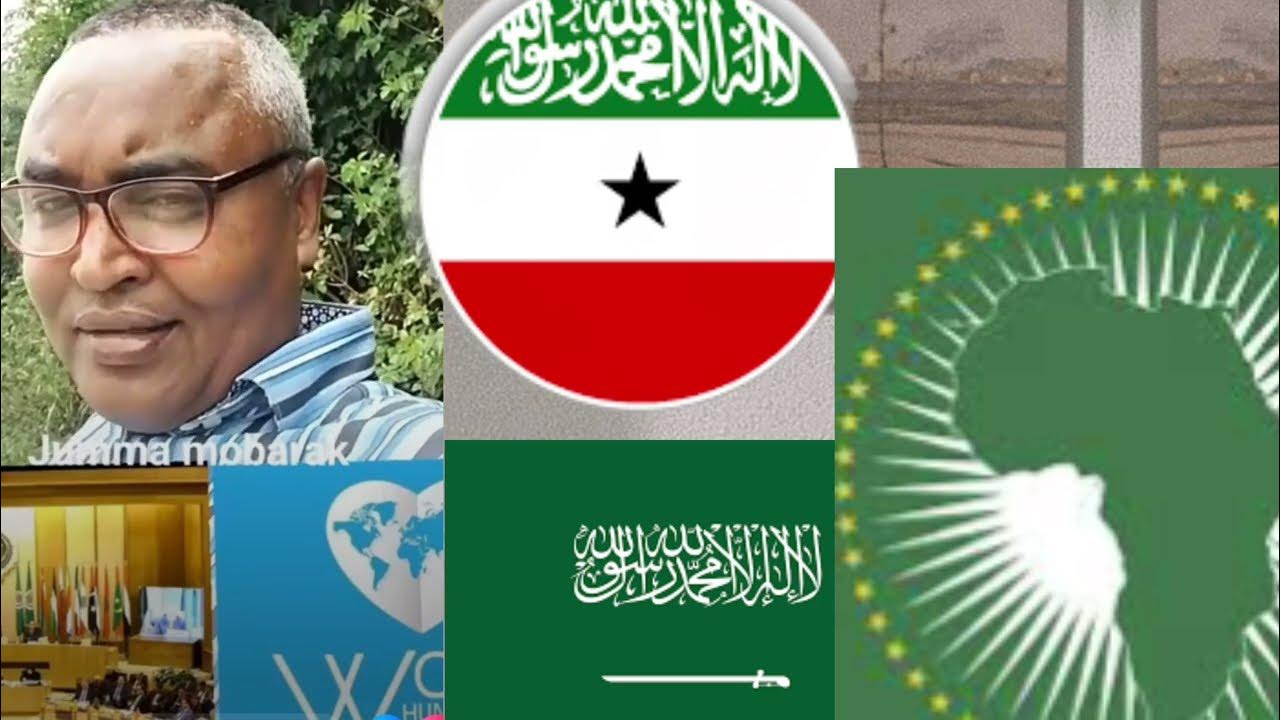 Midowga africa waa in u somaliland si deg dega u ictraafa - YouTube