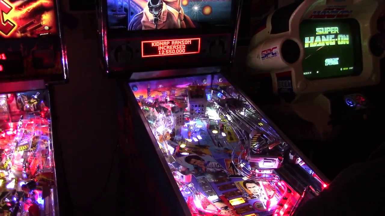 Dirty Harry Pinball ( Ricochet ) - YouTube