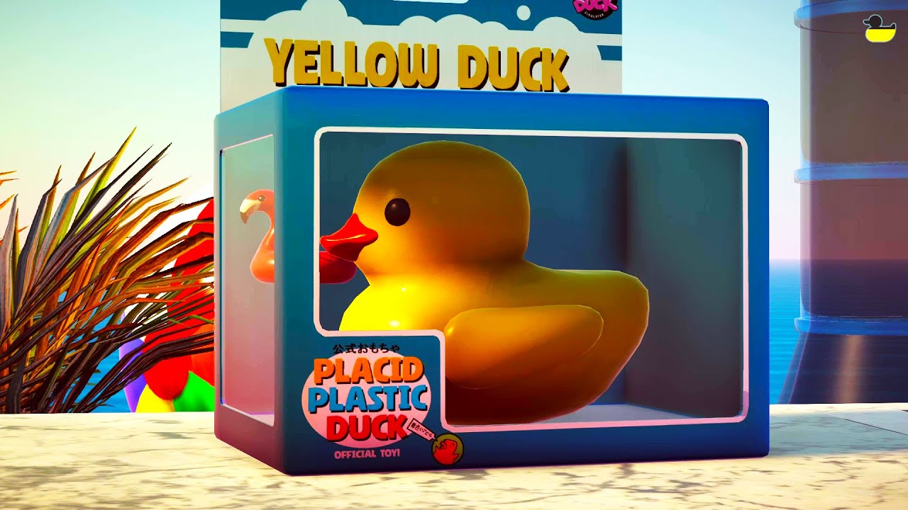 Placid Plastic Duck Sim [spoilers]: Getting the boxed duck - YouTube