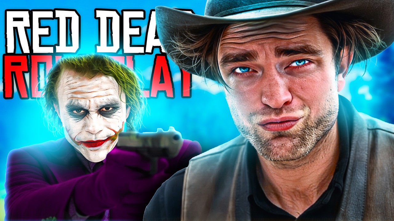 BANNED For Trolling As The JOKER In Red Dead RP - YouTube