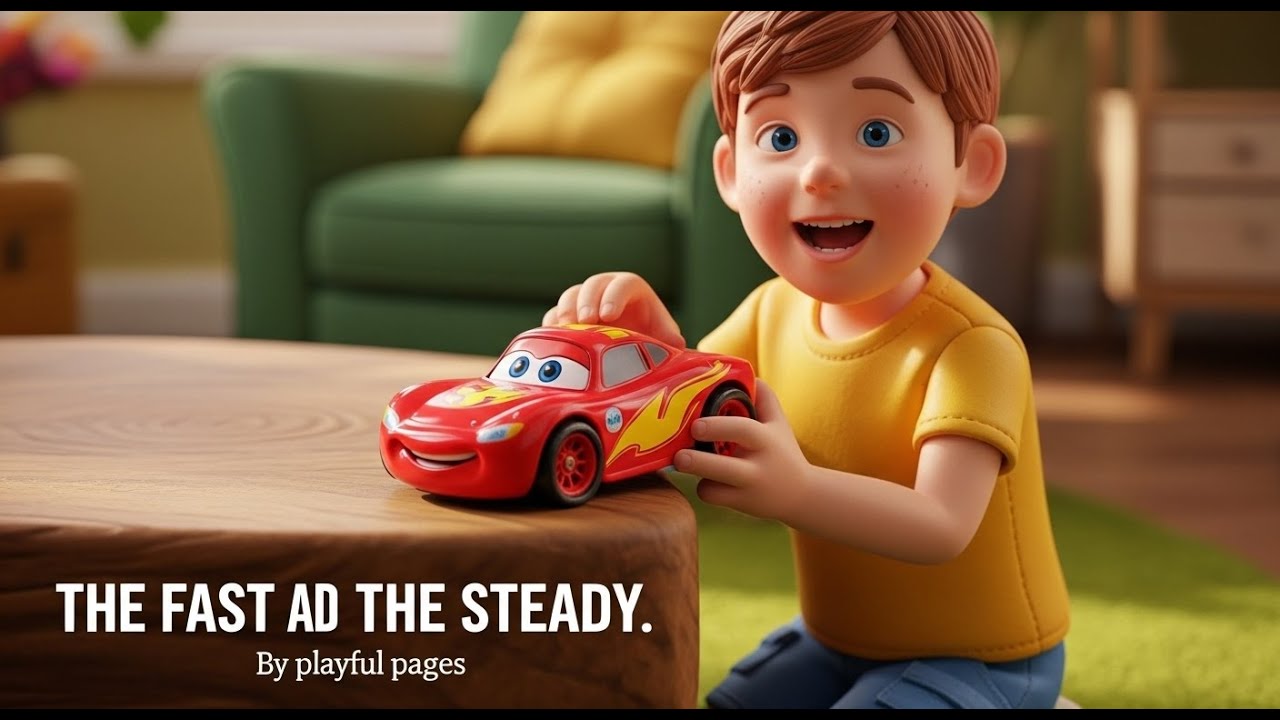 The Fast and the Steady | Kids Fun stories - YouTube