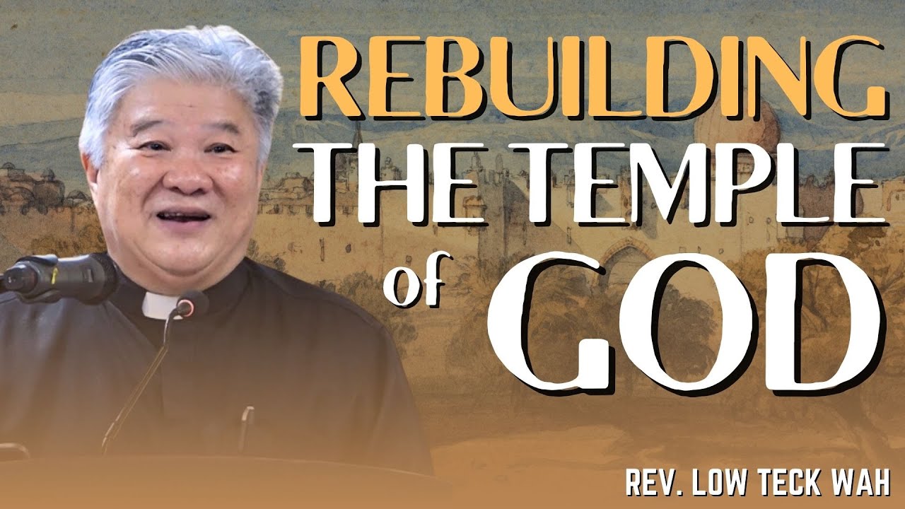 Rebuilding the Temple of God | Ezra 1 - YouTube