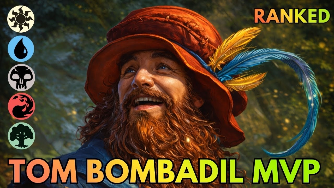 TOP-TIER TOM BOMBADIL SAGA DECK | 5-Color Enchantment Saga Deck | MTG ...