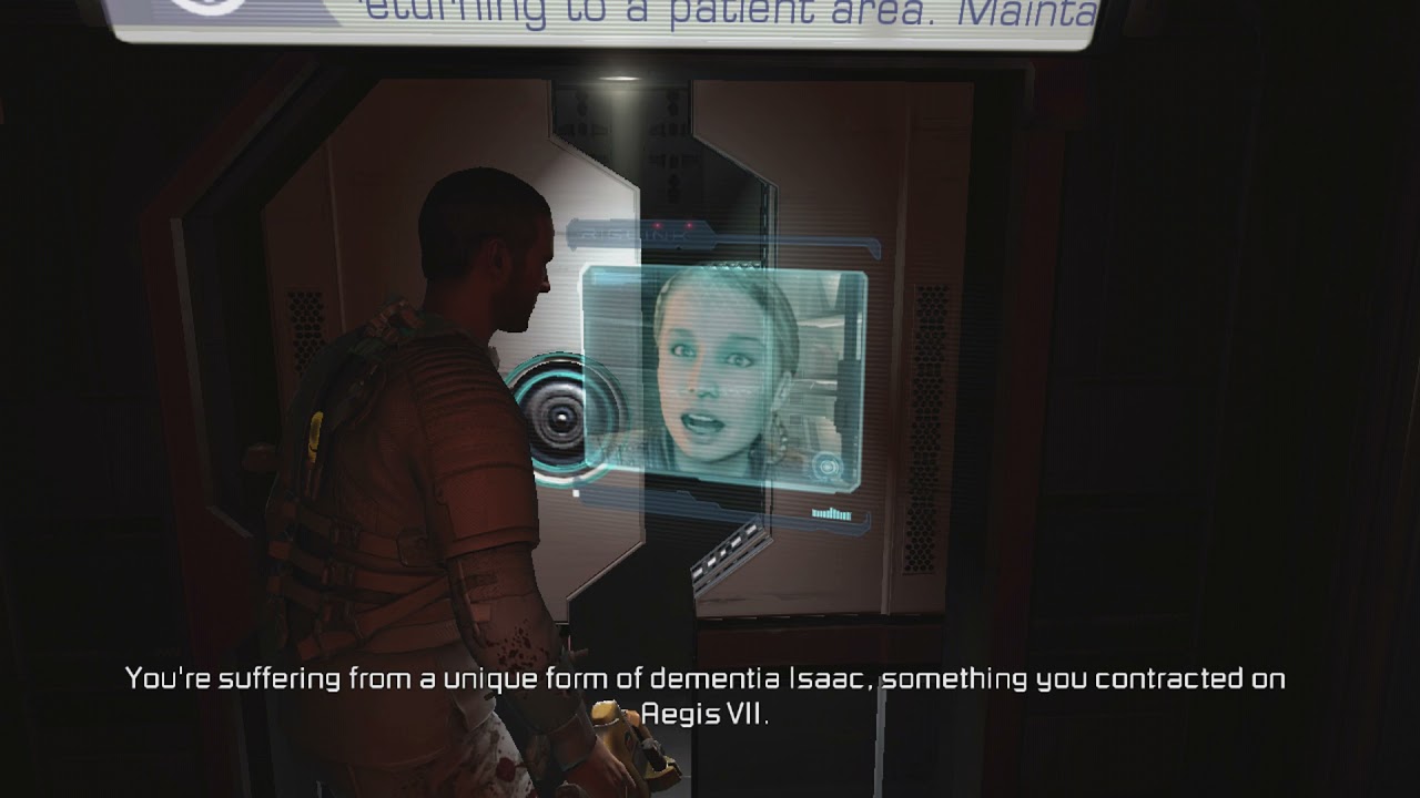 Dead Space 2 - Chapter 1: Daina Le Guin Contacts Isaac Clarke I'm Not ...
