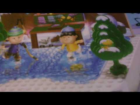 The Peanuts Movie Lite Brix: Skating Pond set Review! - YouTube