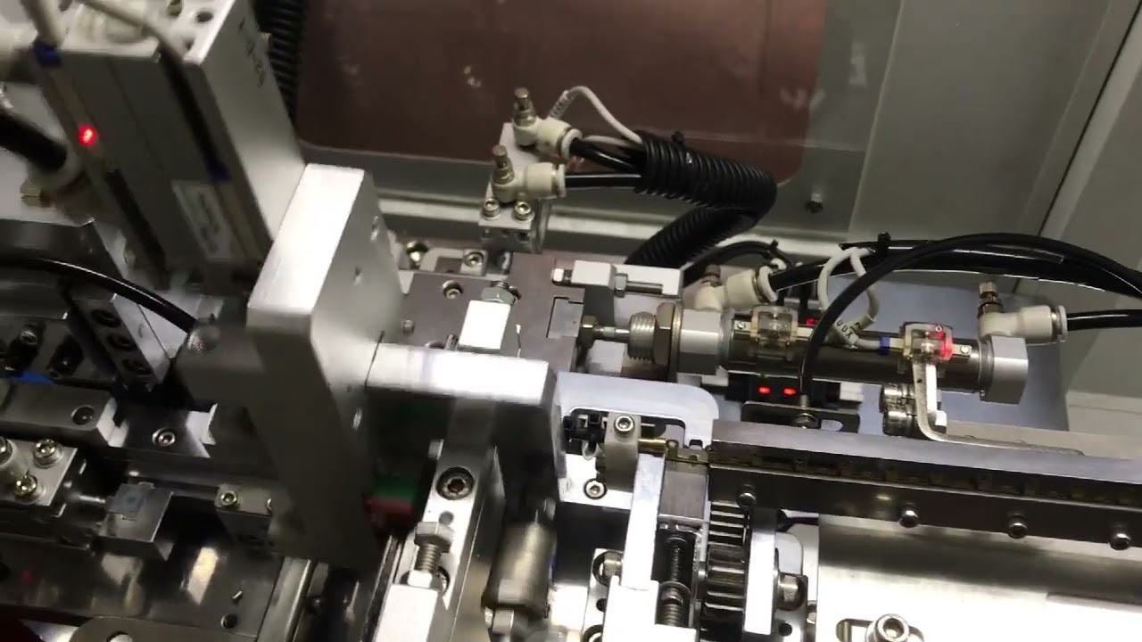 Bimetal Contact Riveting Machine For Switches/Sockets - YouTube