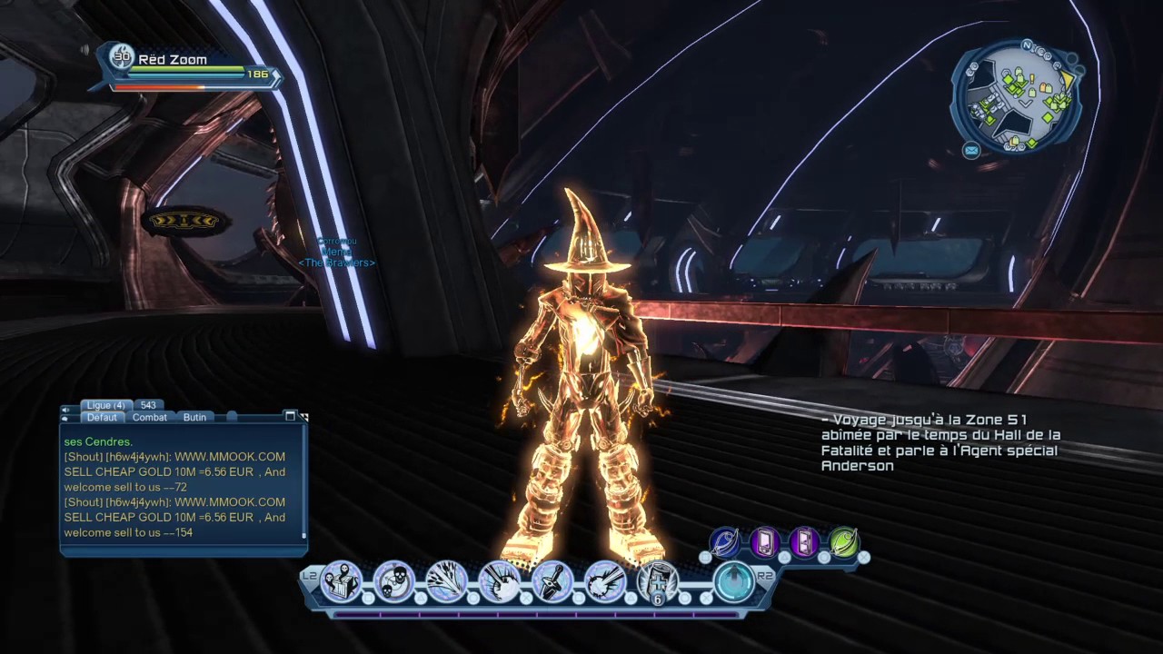 DCUO Phoenix Material - YouTube