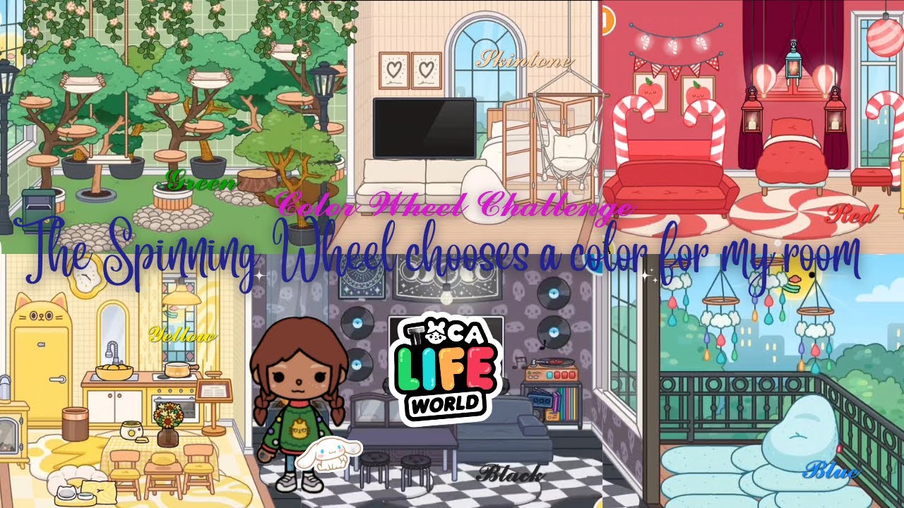 THINGS TO DO IN TOCA BOCA WORLD IF YOU'RE BORED - YouTube