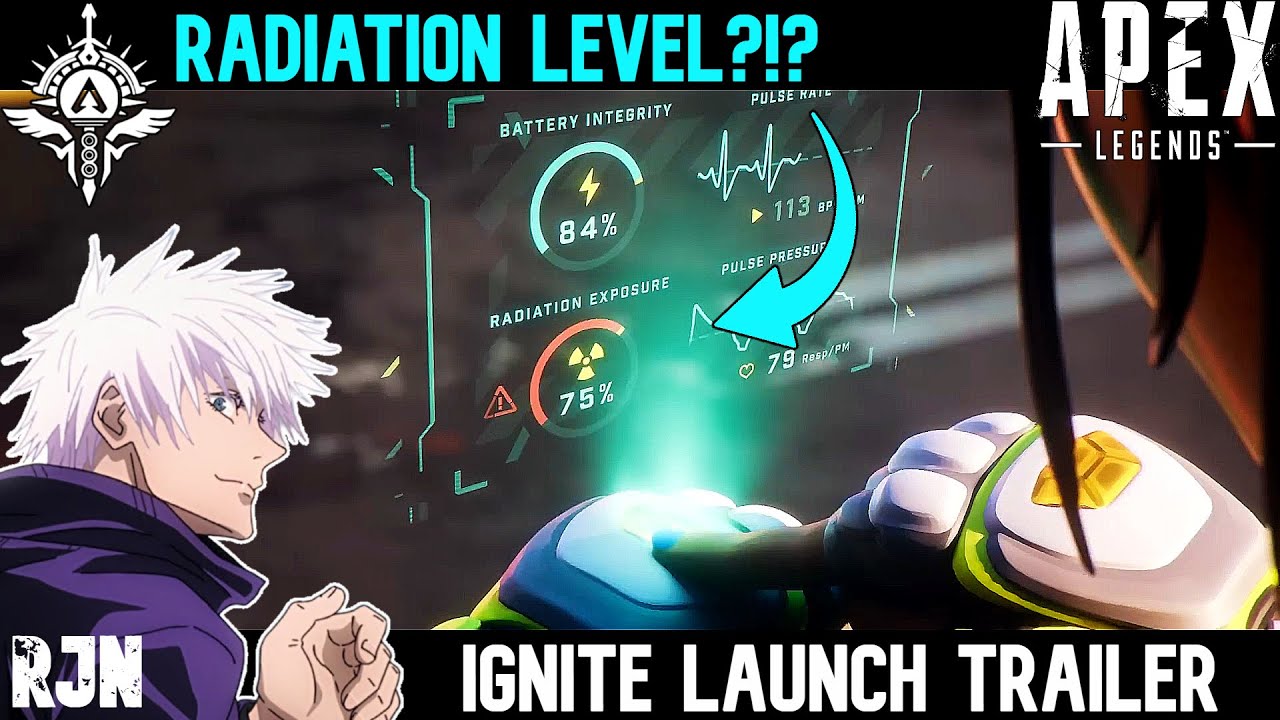REACTION to "Ignite Launch Trailer" CONDUIT HAS ARRIVED! | Apex Legends ...
