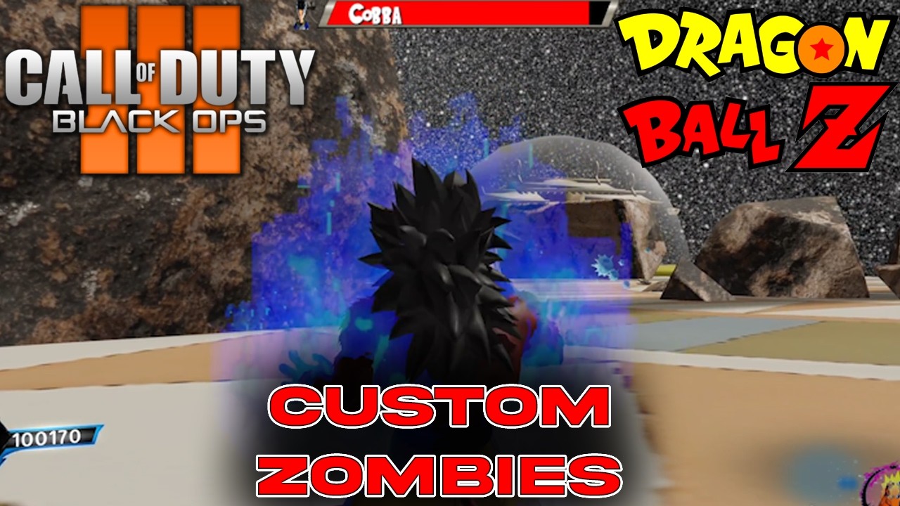 DRAGON BALL IN ZOMBIES ??? AND ITS CRAZY - BO3 CUSTOM MAP - YouTube