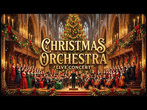 2026'nın En İyi Noel Korosu Orkestra Şarkıları 🎄 2026'nın En İyi Noel Şarkıları 🎁 Noel İçin Klasik