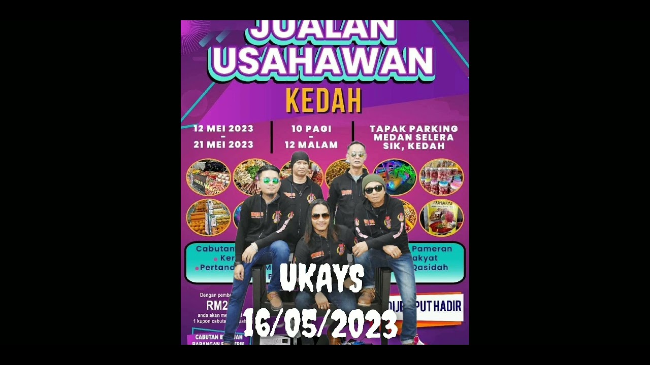 PROMO SHOW UKAYS TERDEKAT UNTUK BULAN MEI 2023 - YouTube