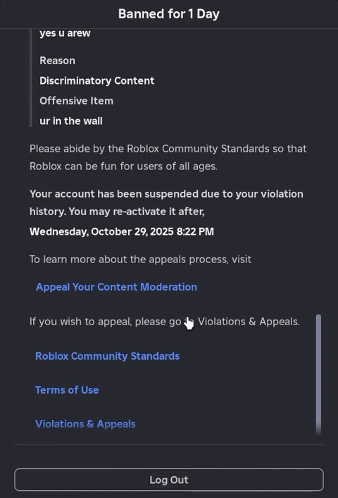 Roblox stop using A.I for reports! - YouTube