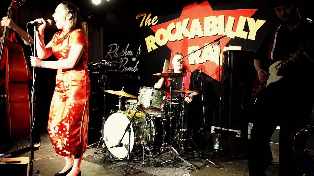 Emma and The Ragmen at The Rockabilly Rave 2017 - YouTube