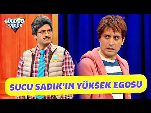 Sucu Sadık'ın Yüksek Egosu! - Güldür Güldür Show
