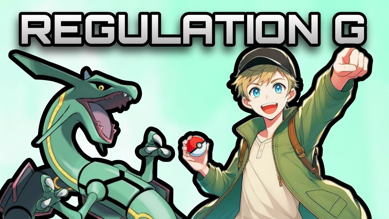 Rayquaza Vs The World! - Pokemon Scarlet and Violet - VGC Regulation G ...