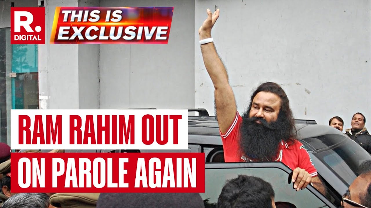 Ram Rahim Granted 12th Parole: 250+ Days Outside Prison Sparks ...