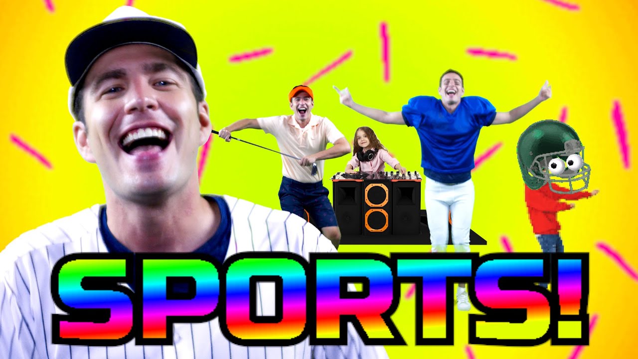 SPORTS SONG FOR KIDS - Tim Kubart - "Sports!" - YouTube