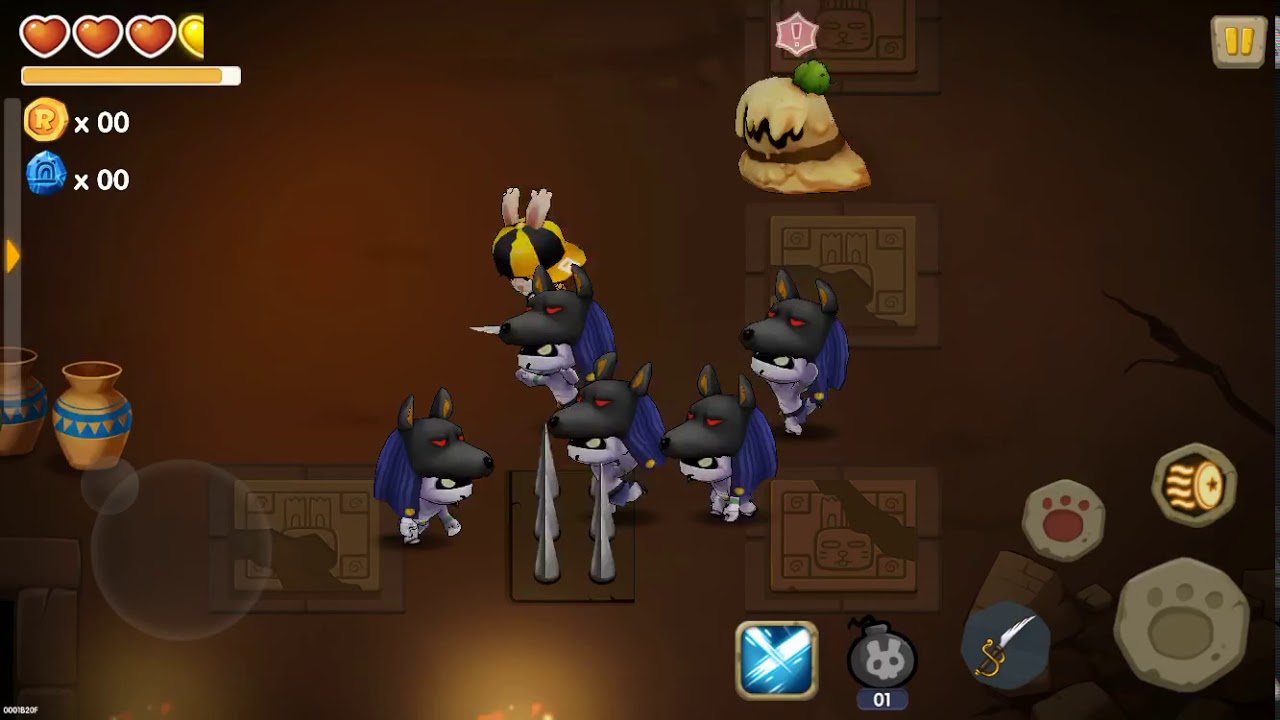 The arcade rabbit - YouTube