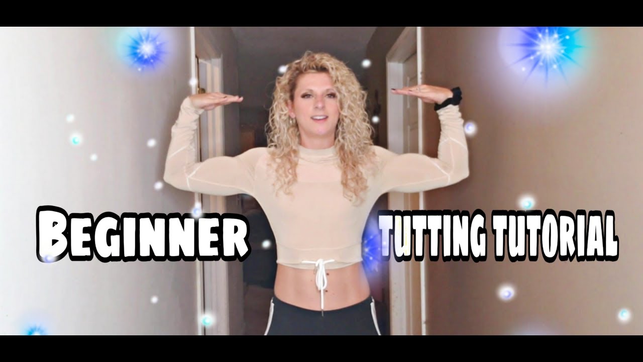 BEGINNER Tutting Tutorial - YouTube
