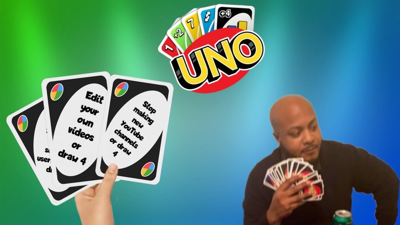 Uno (Funny Moments) The Jokes Continue - YouTube