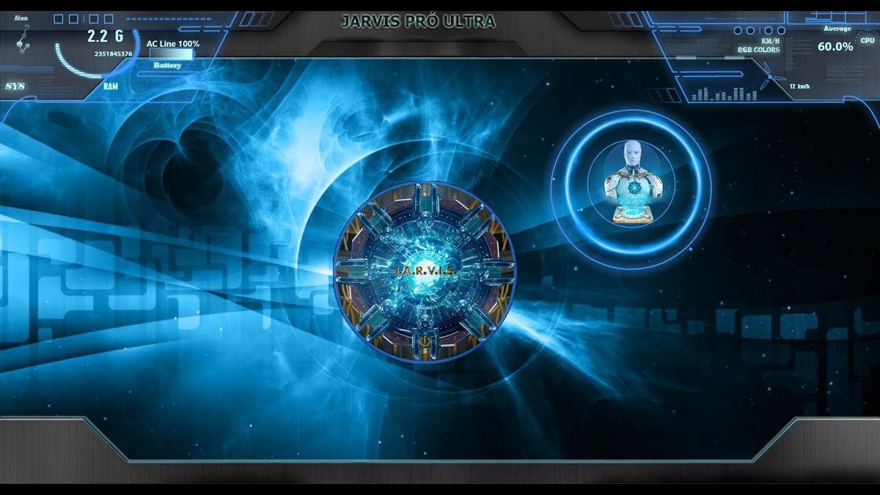 Apresentação Jarvis inteligencia artificial - YouTube