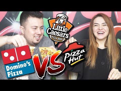 Dominos vs Pizza Hut vs Little Caesars Pizza!