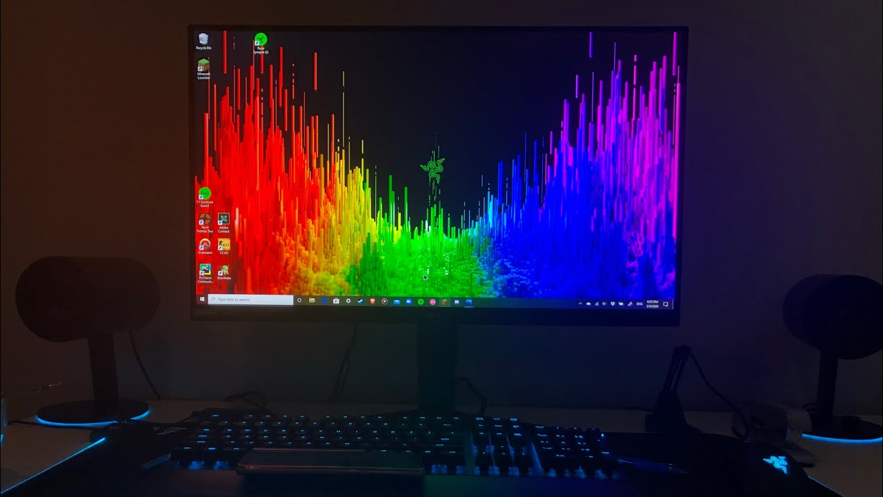 I Helped My Friend Make His First Ever Desk Setup! - YouTube