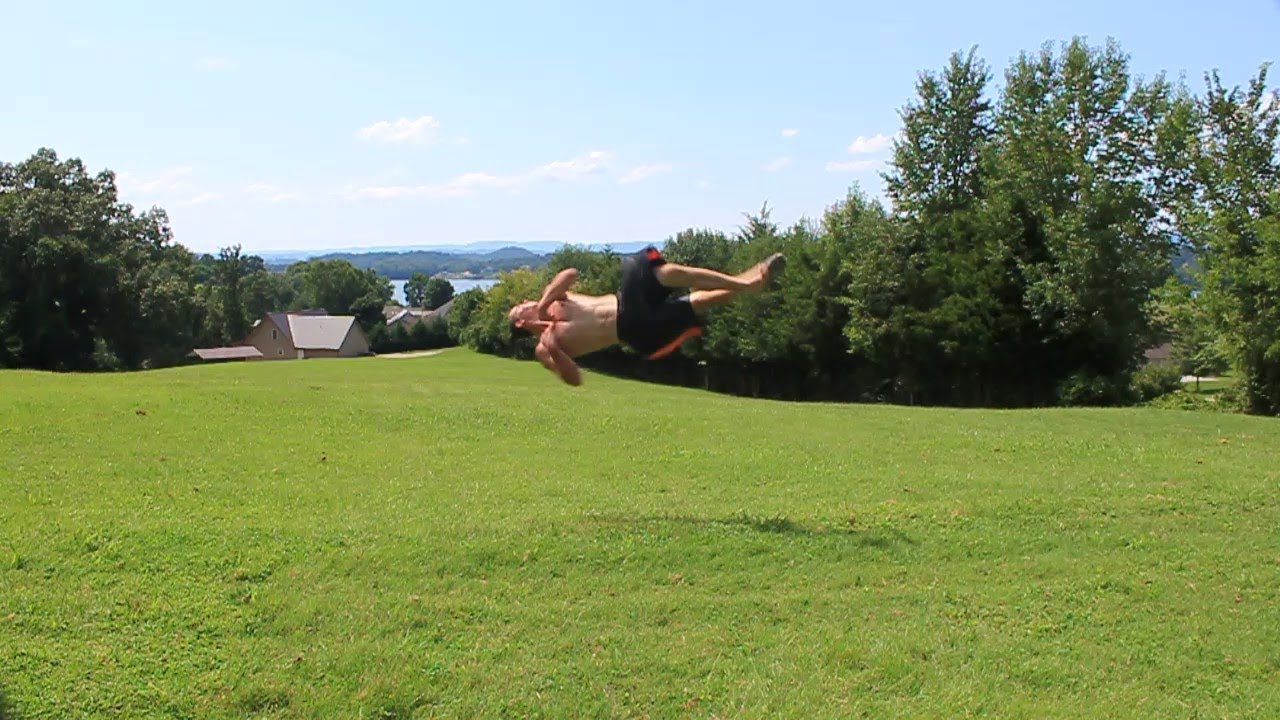 I LANDED DOUBLE CORKSCREW ON GRASS!!(INSANE ROTATION) - YouTube