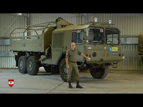 Der ÖAF gl sLKW 20.320 - die Geschichte seiner Entwicklung - YouTube