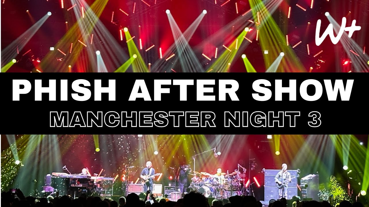 PHiSH - Setlist Recap - 06/22/25 SNHU Arena, Manchester, NH N3 - YouTube