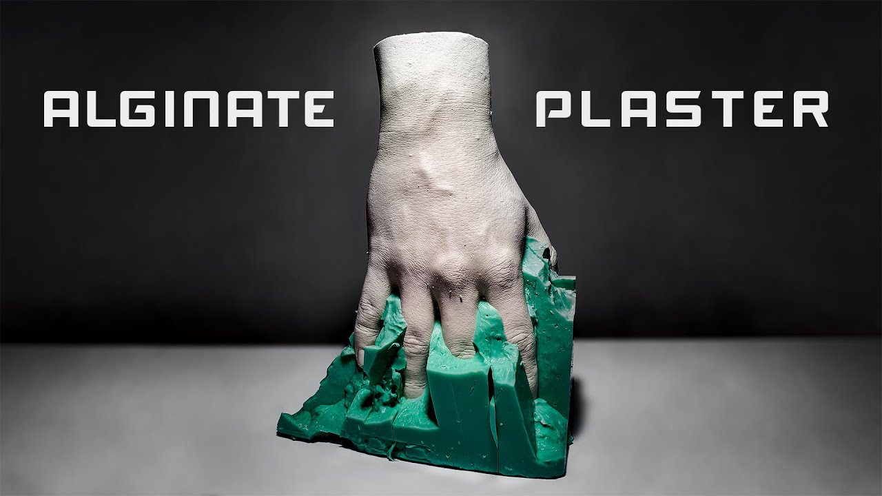 Easy Way To Make A Fake Hand - YouTube