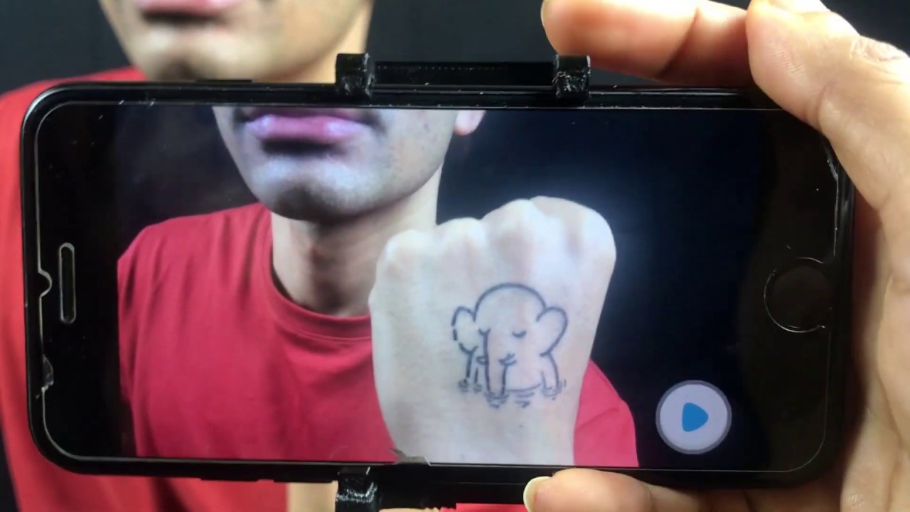 Bringing Tattoos to Life Using AR - YouTube