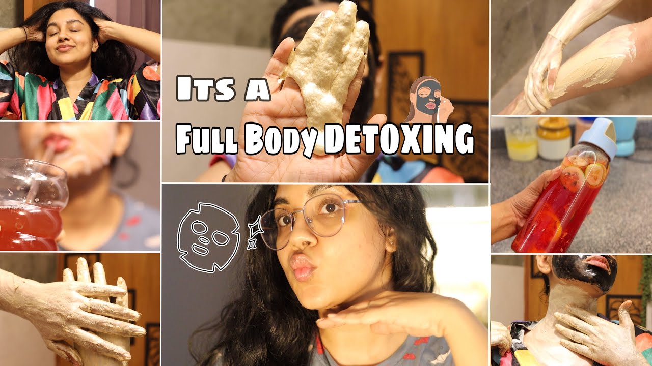 Ufff…😮‍💨 Full Body DETOX Routine ~ Flushing out all the Toxins / PurPle ...