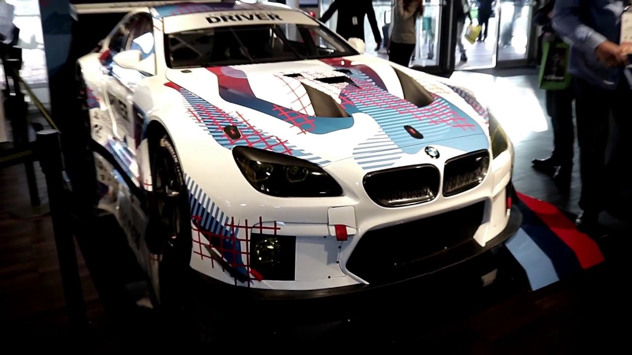 CES 2018 | BMW M6 GTR Exterior Walkthough - YouTube