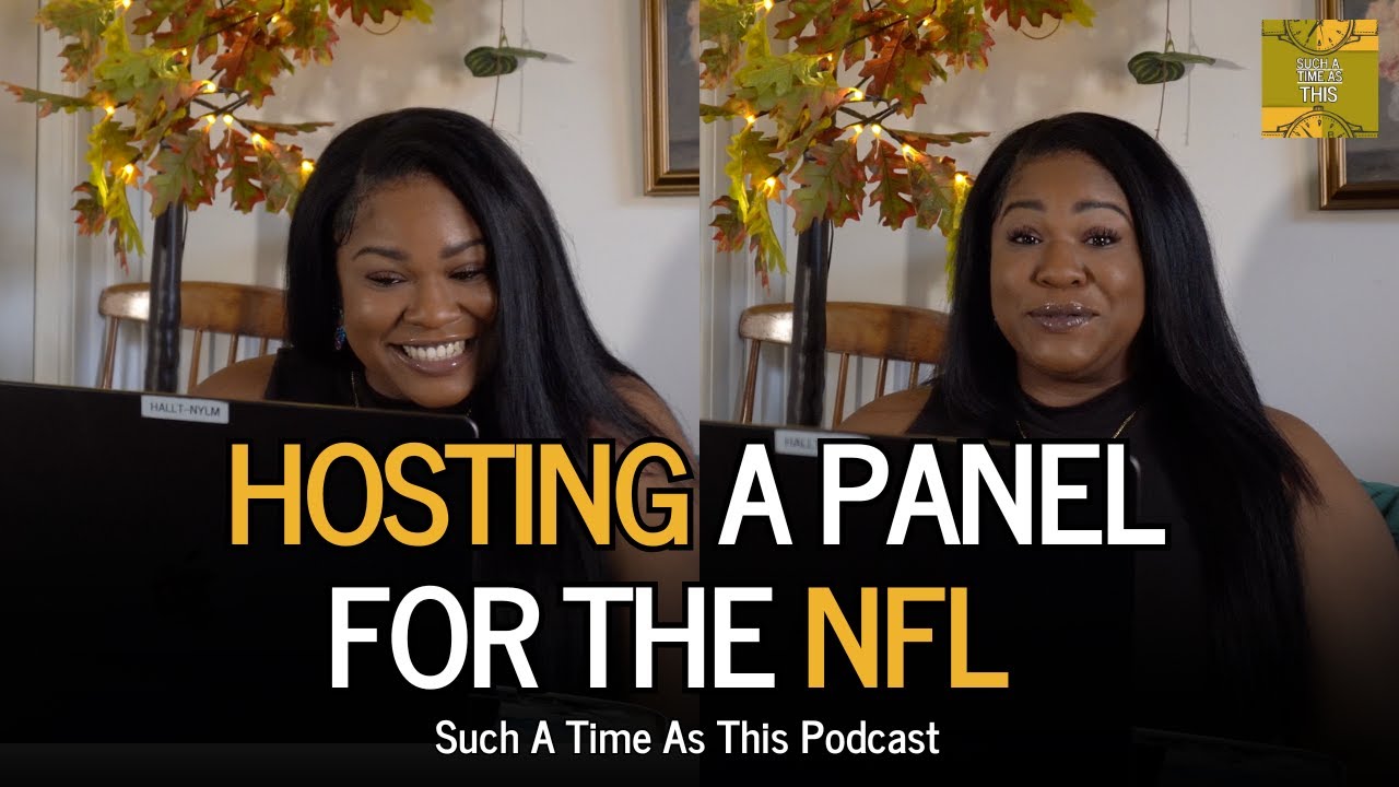 Host an NFL panel with me 🏈 - YouTube