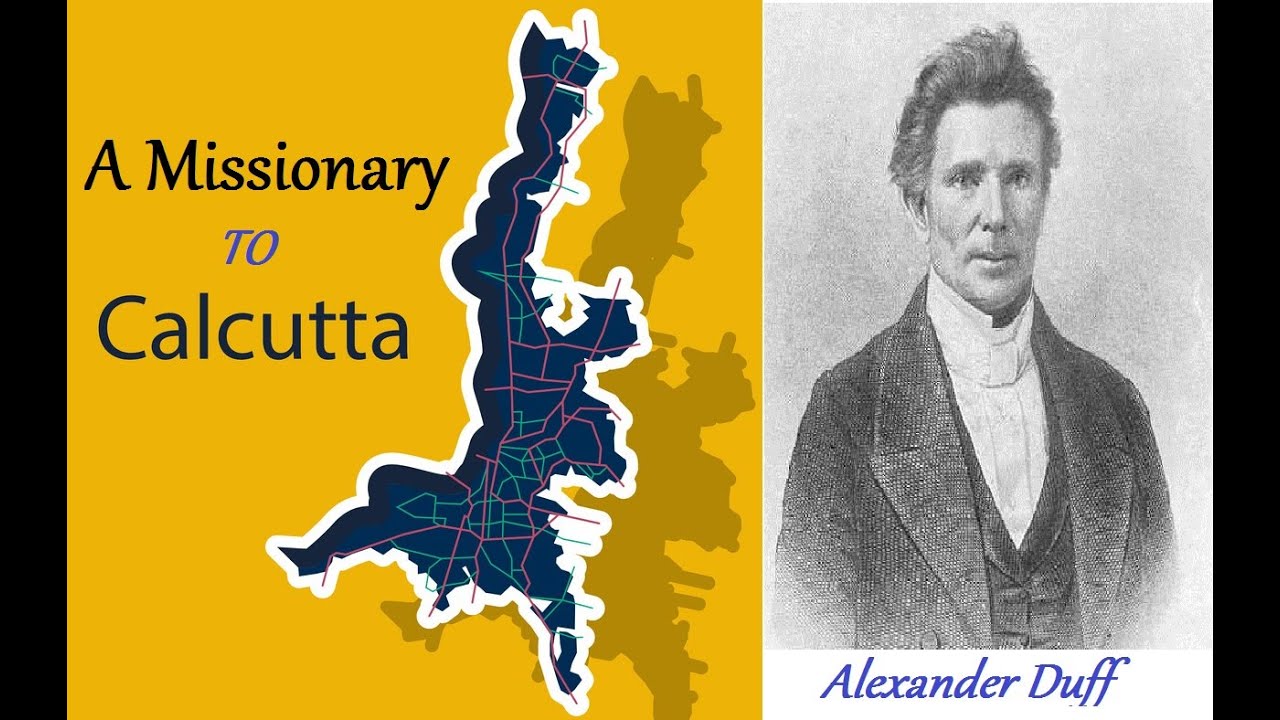 I Missionary Biography - Alexander duff I Hindi I - YouTube